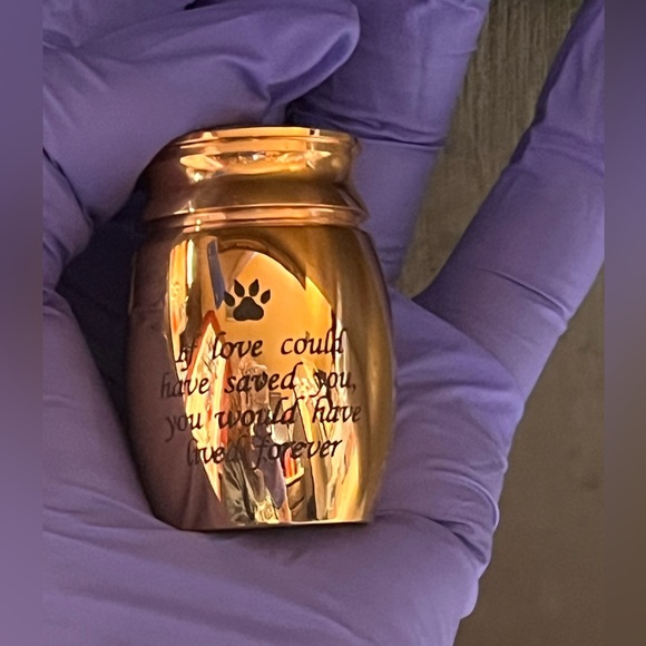 KEEPSAKE the Label | Storage & Organization | Pet Urn | Poshmark